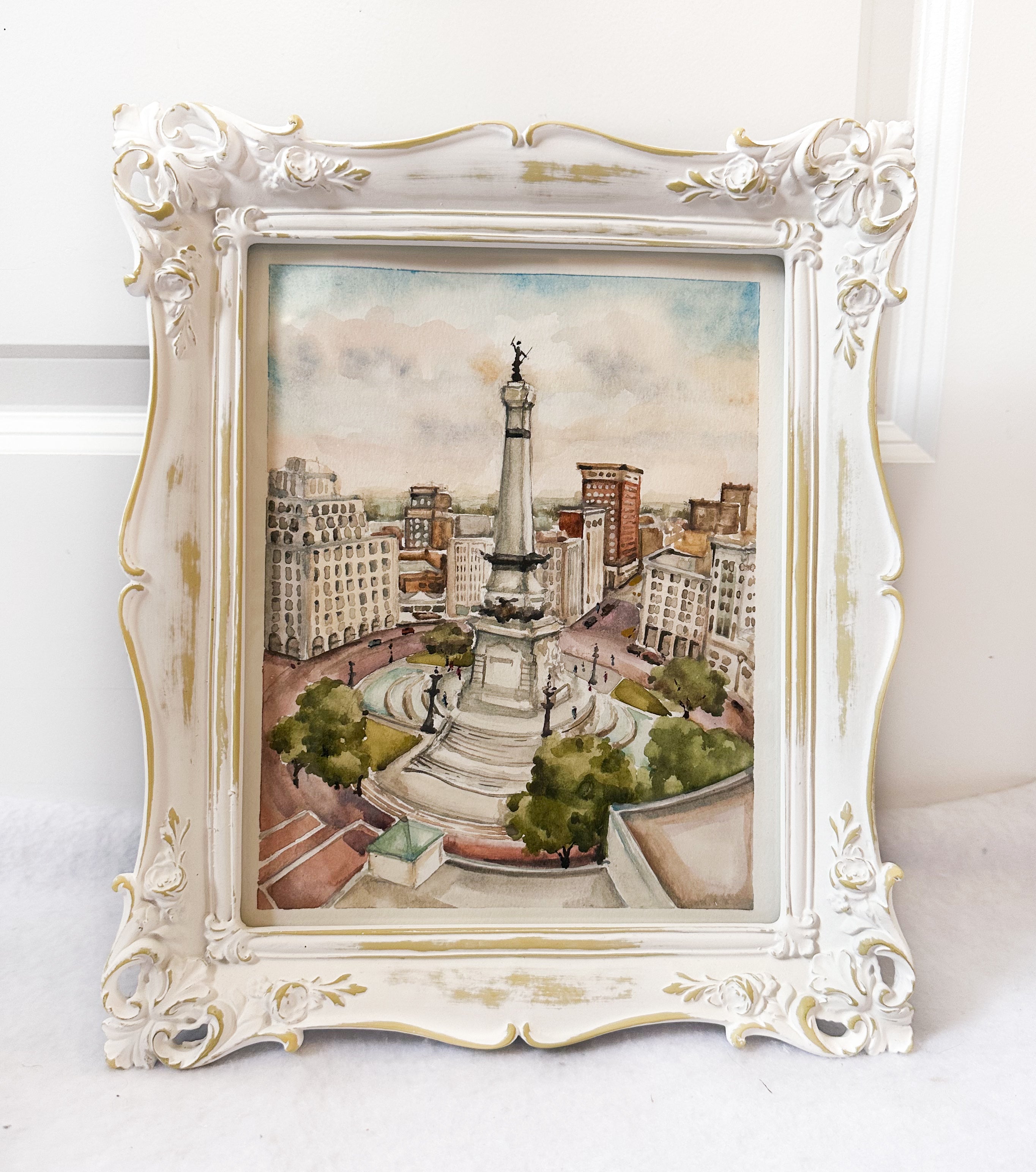 Indianapolis Watercolor Collection – Emily Winslow Art