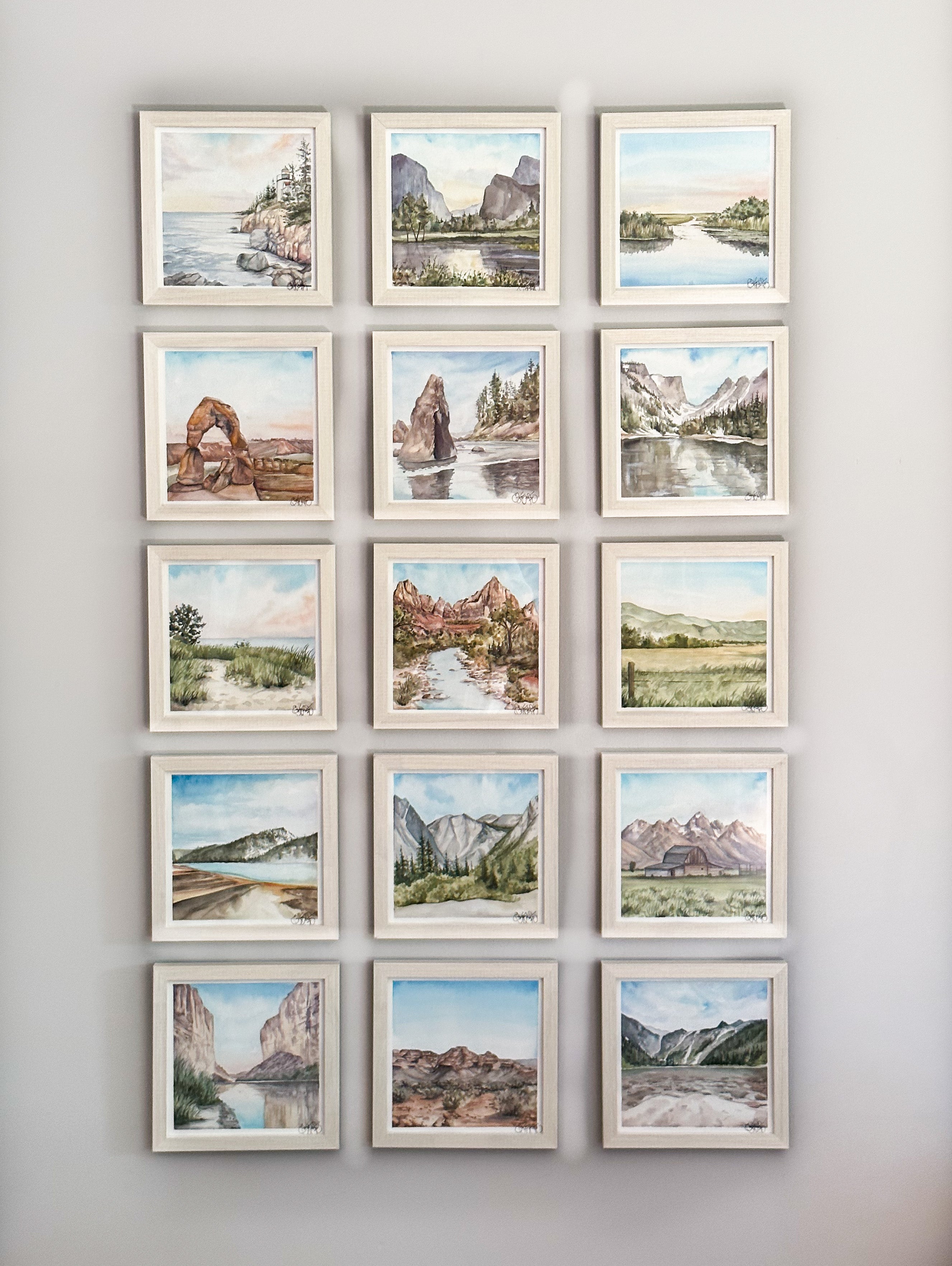 National Park Collection – Emily Winslow Art