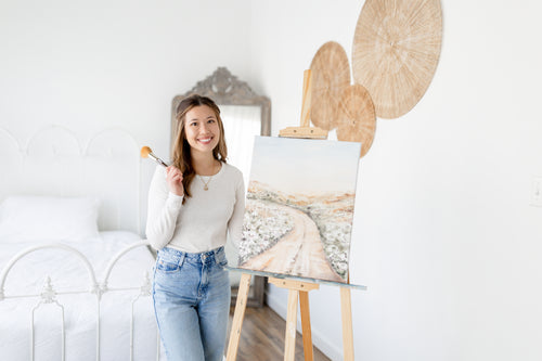 About Me, Emily Winslow, Watercolor Artist, Live Wedding Paintier ...